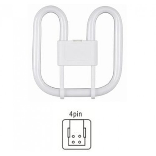 55W 2D Low Energy 4-Pin GRY10q-3 Light Bulb / Lamp - 864 (Daylight)