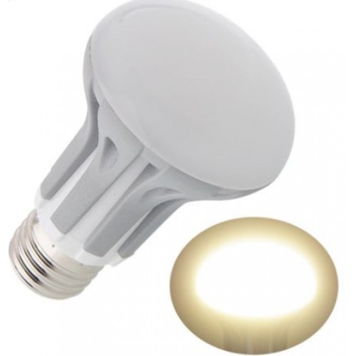 5w (60w) LED R63 Edison Screw Spotlight Light Bulb / Lamp in Warm White